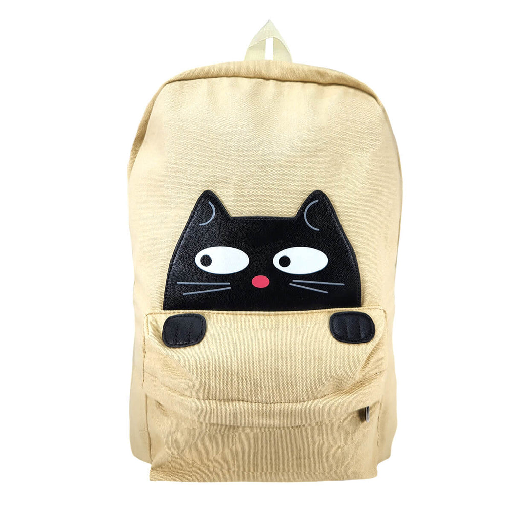 Cat Backpack | Feline Charm Daypack - Pakapalooza