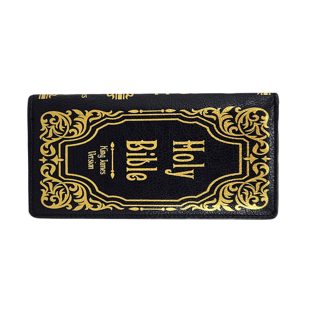 John 3:16 King James Holy Bible Wallet - Elegance & Faith - Pakapalooza
