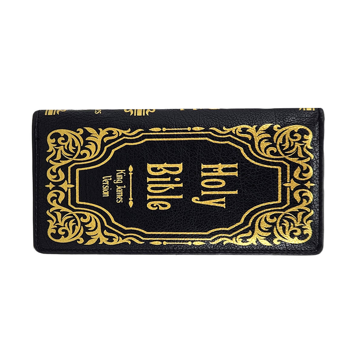 John 3:16 King James Holy Bible Wallet - Elegance & Faith - Pakapalooza
