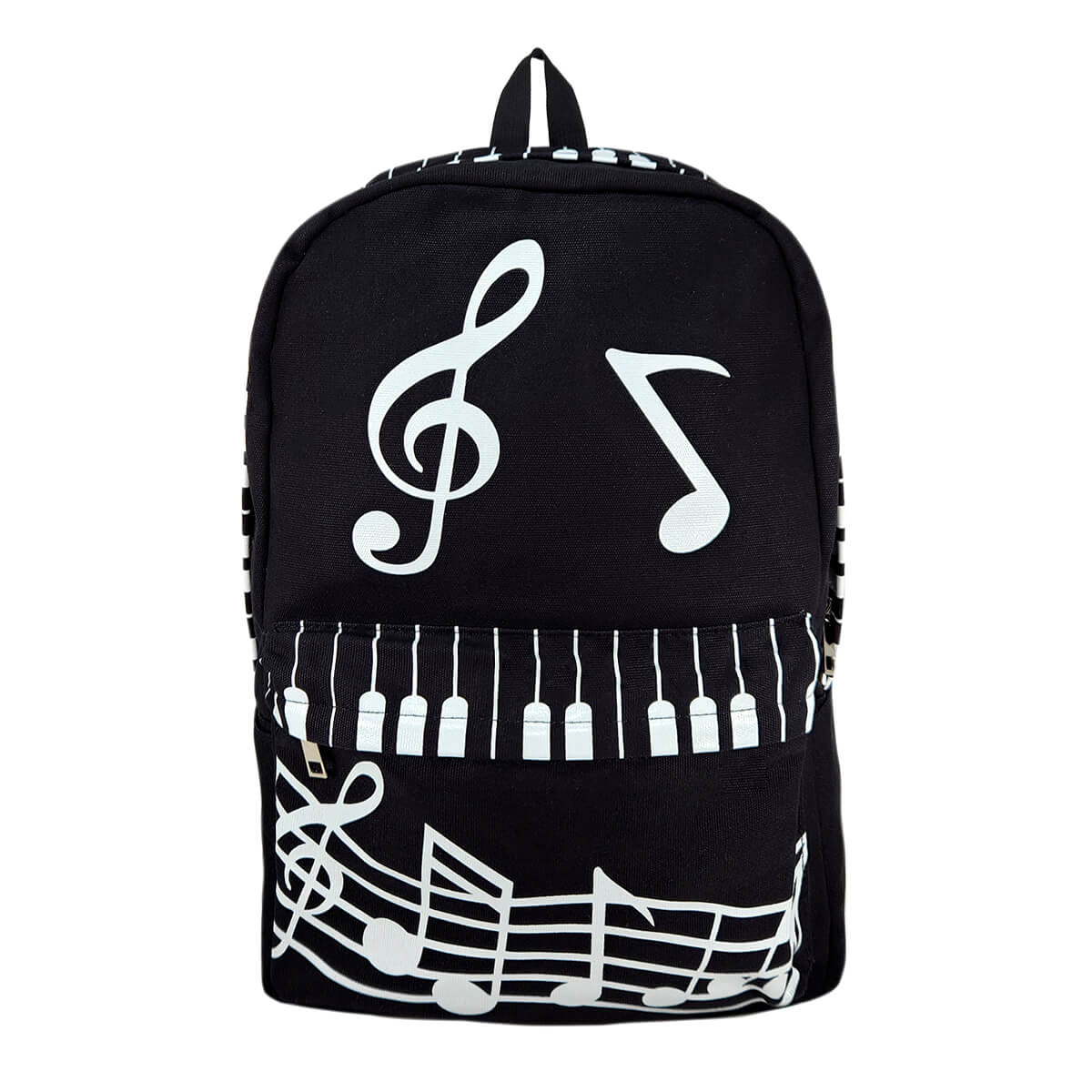 Music Enthusiast's Backpack | Musical Note Design - Pakapalooza