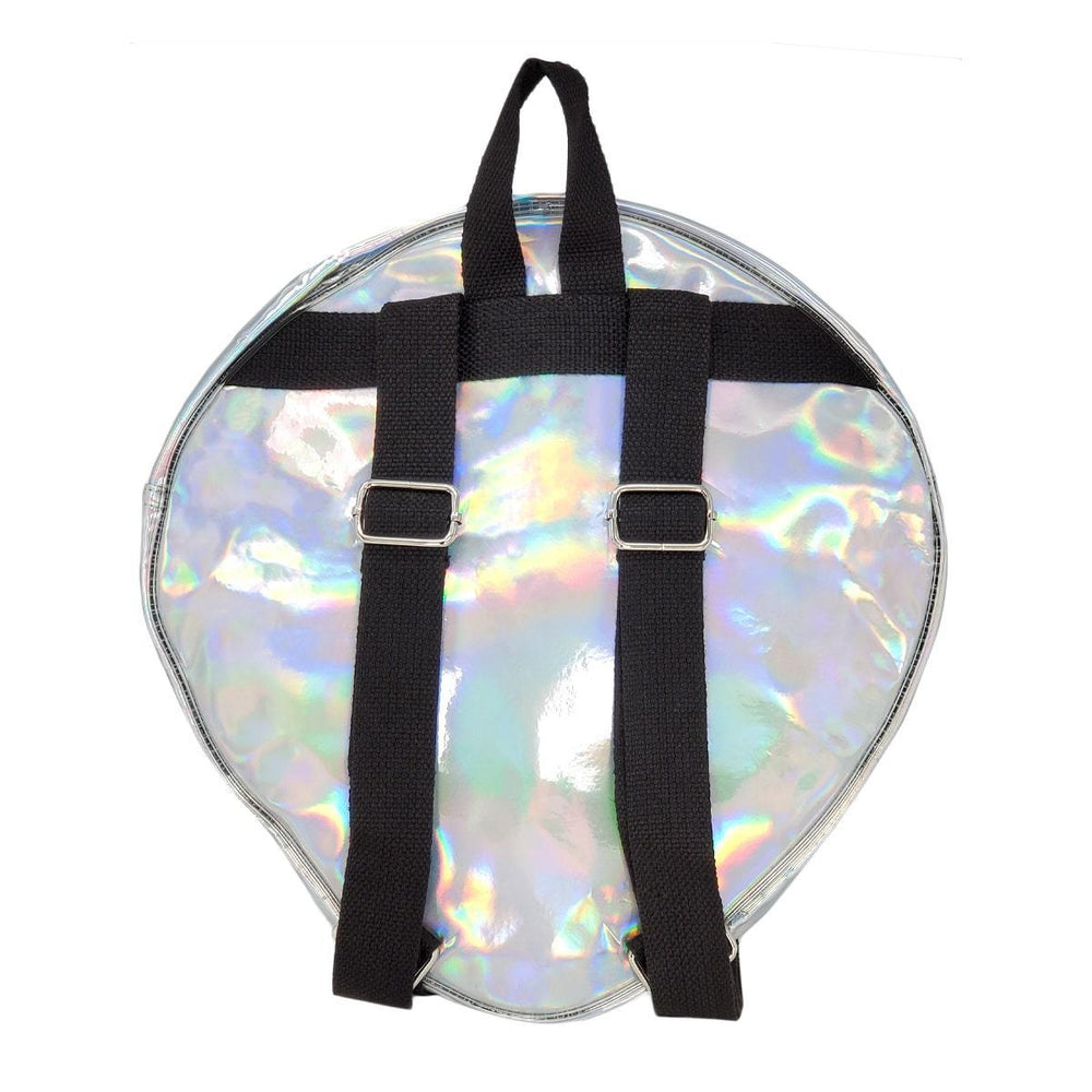 Alien Head Backpack - Holographic Vinyl Print - Pakapalooza