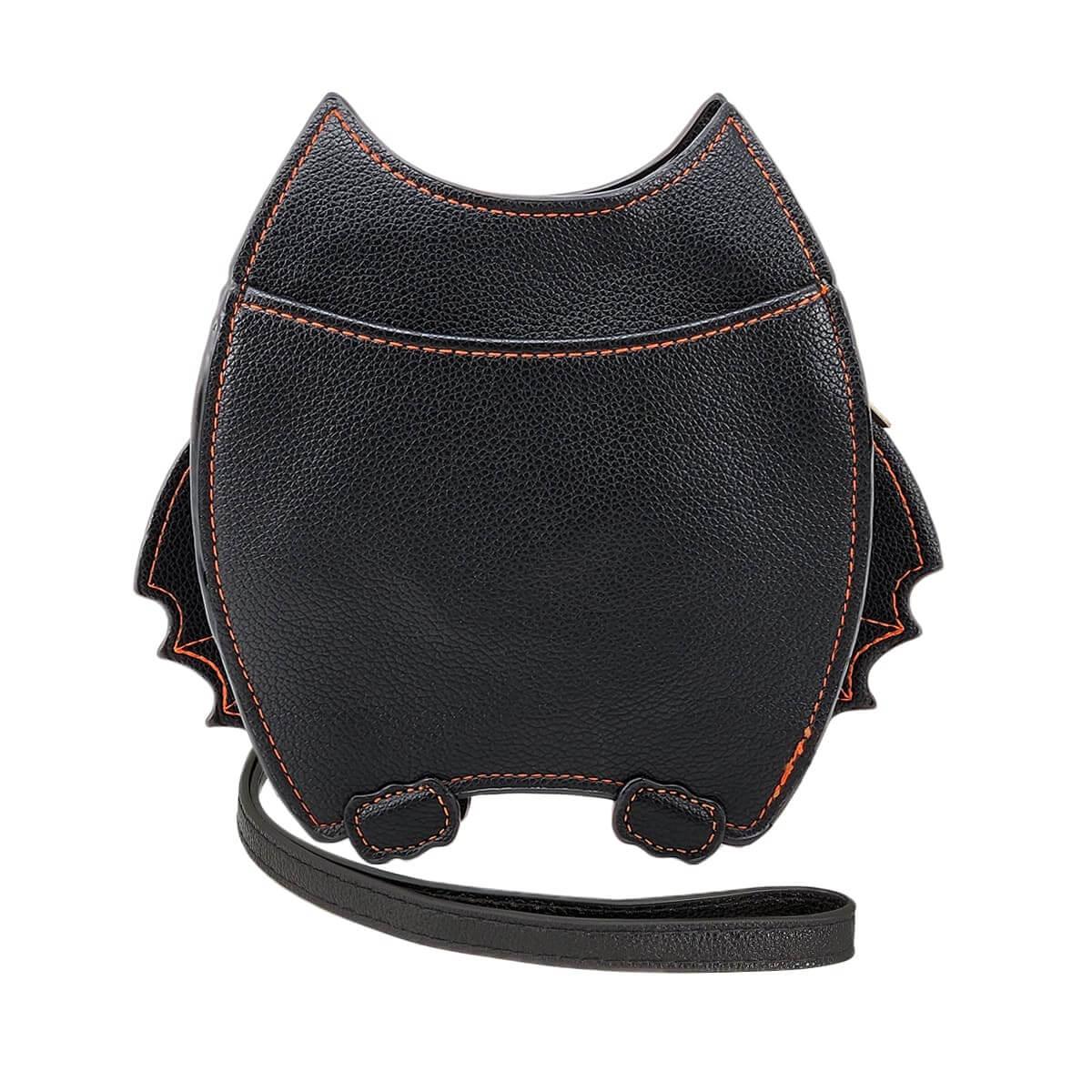 Stylish Bat Crossbody Bag for Halloween Fun - Pakapalooza