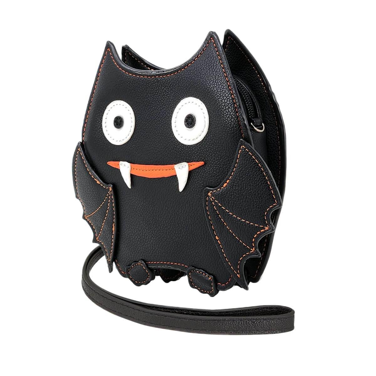Stylish Bat Crossbody Bag for Halloween Fun - Pakapalooza