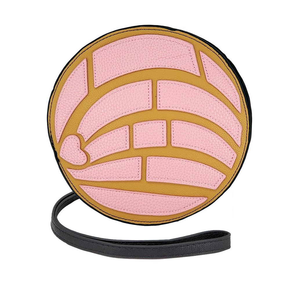 Chic Pink Mexican Concha Crossbody Bag - Pakapalooza