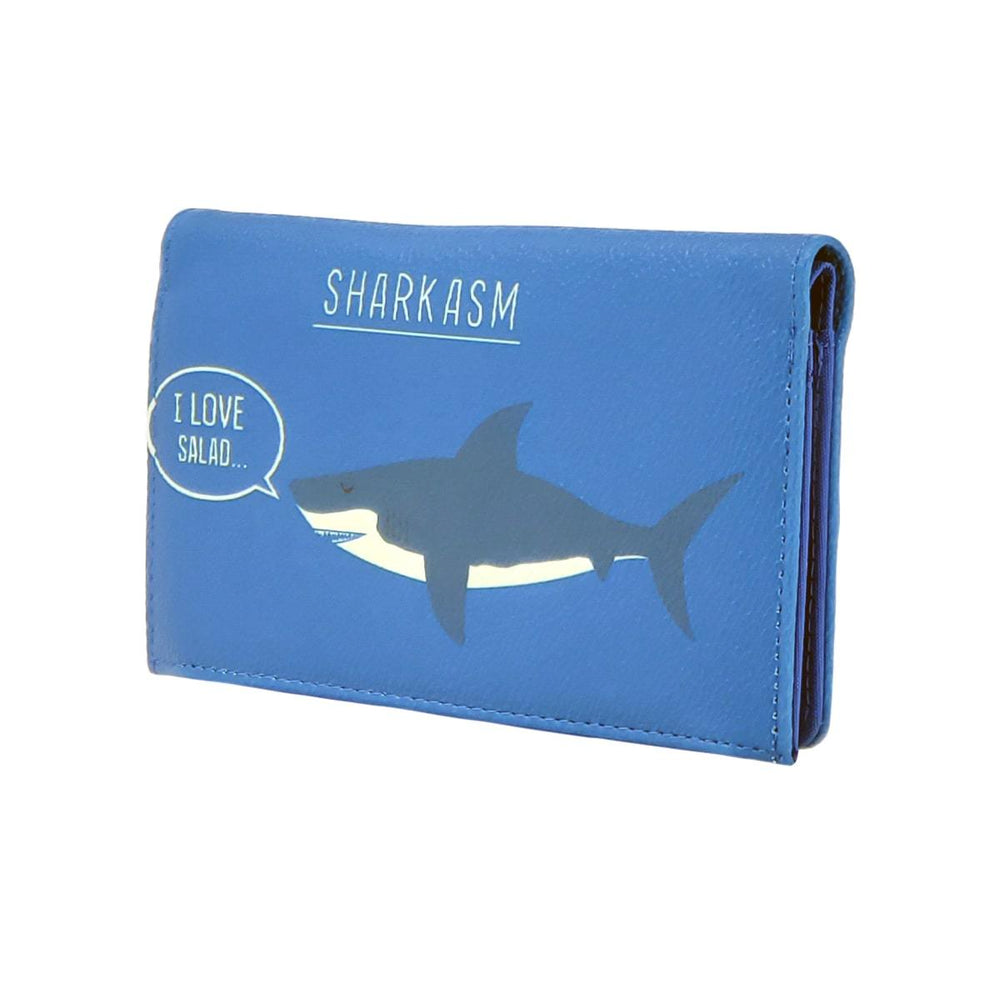 Dive into Style with Our Sharkasm Bifold Wallet - Fun & Functional ...