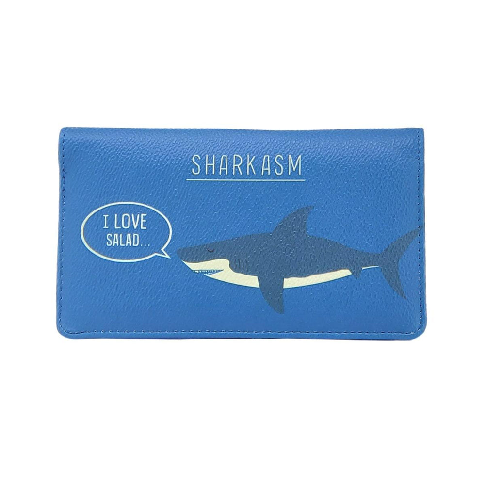 Dive into Style with Our Sharkasm Bifold Wallet - Fun & Functional ...